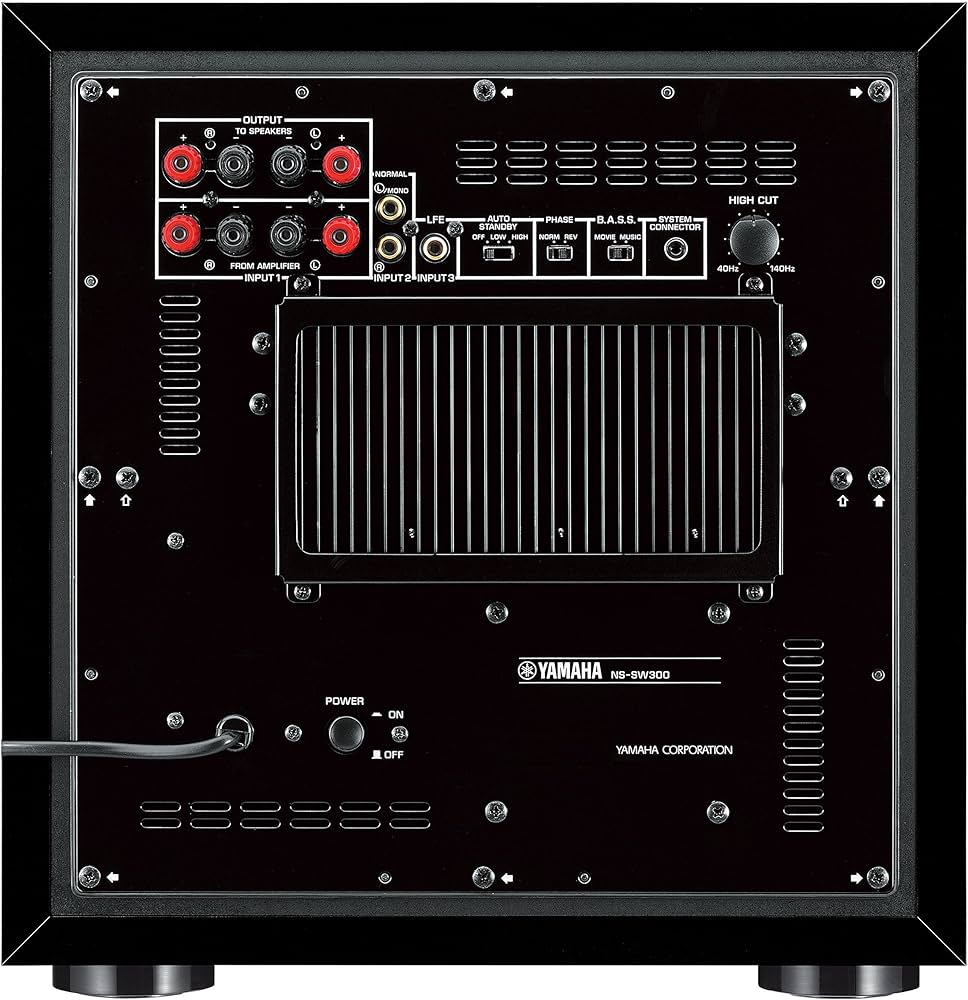 YAMAHA NS-SW300 SUBWOOFER – In-Ovate Malta