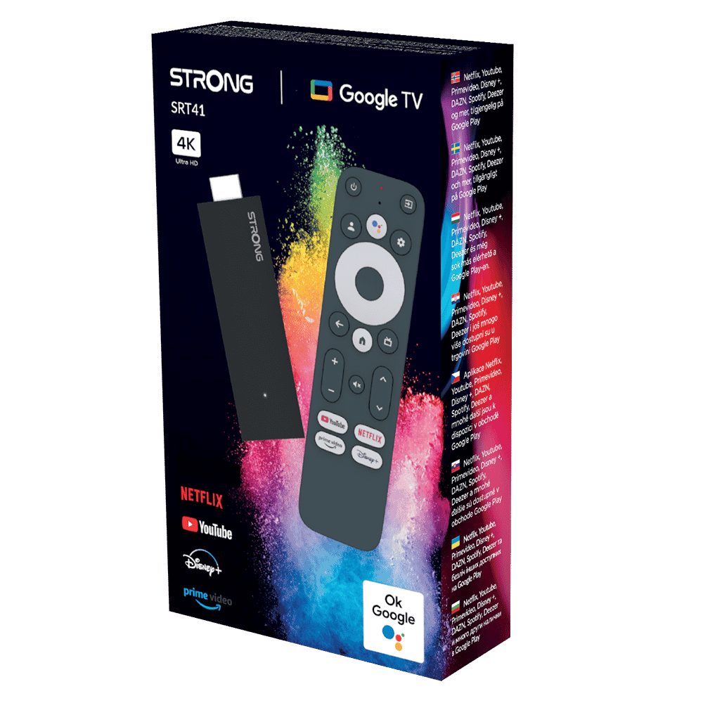 Google TV stick SRT-41 (Android version) – In-Ovate Malta